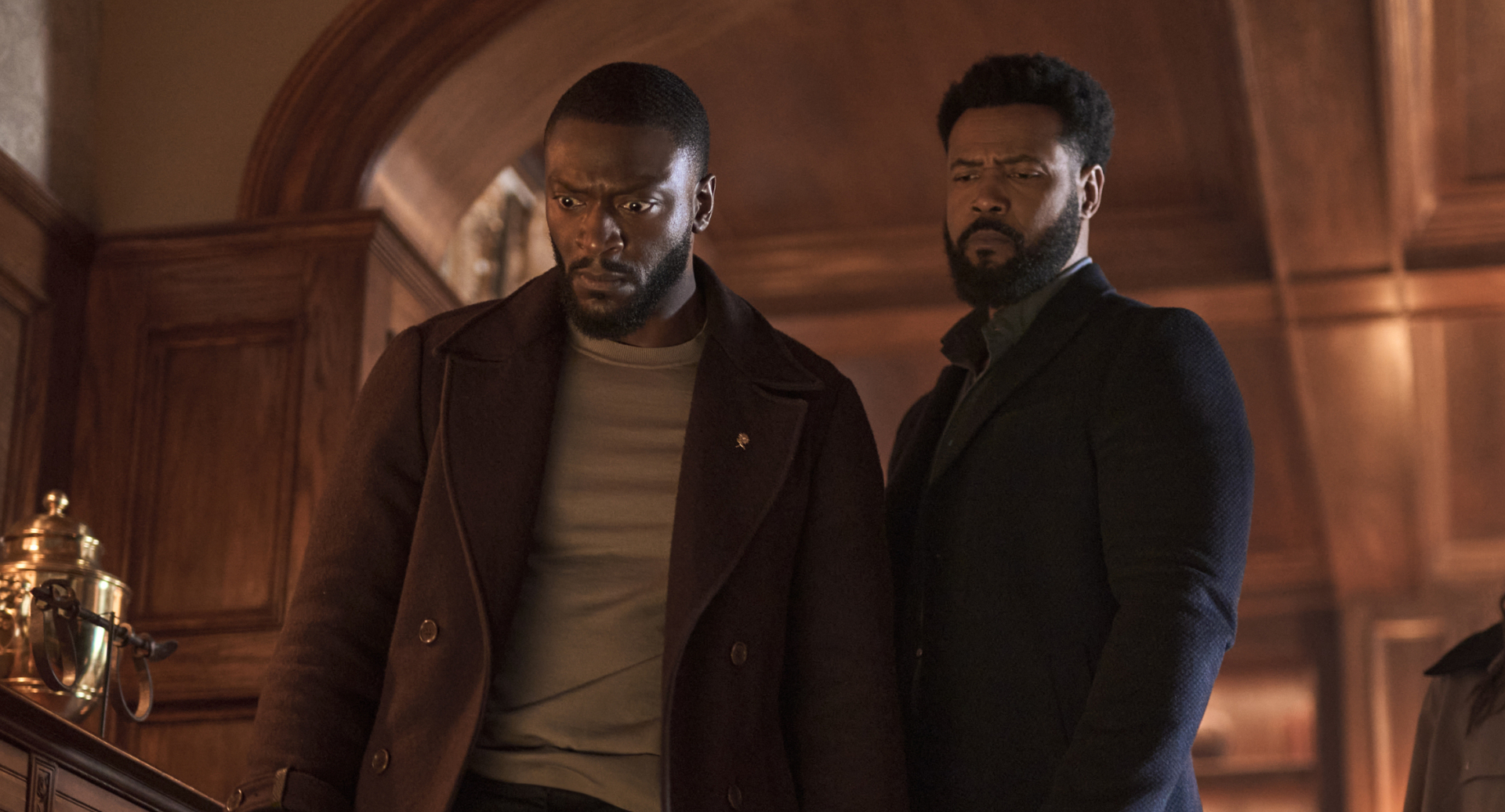 Aldis Hodge & Isaiah Mustafa on What Makes "CROSS" a Must-Watch Series