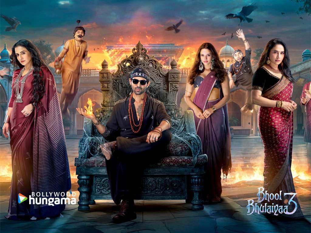 Bhool Bhulaiyaa 3 (2024): The Labyrinth Of Horror Returns!