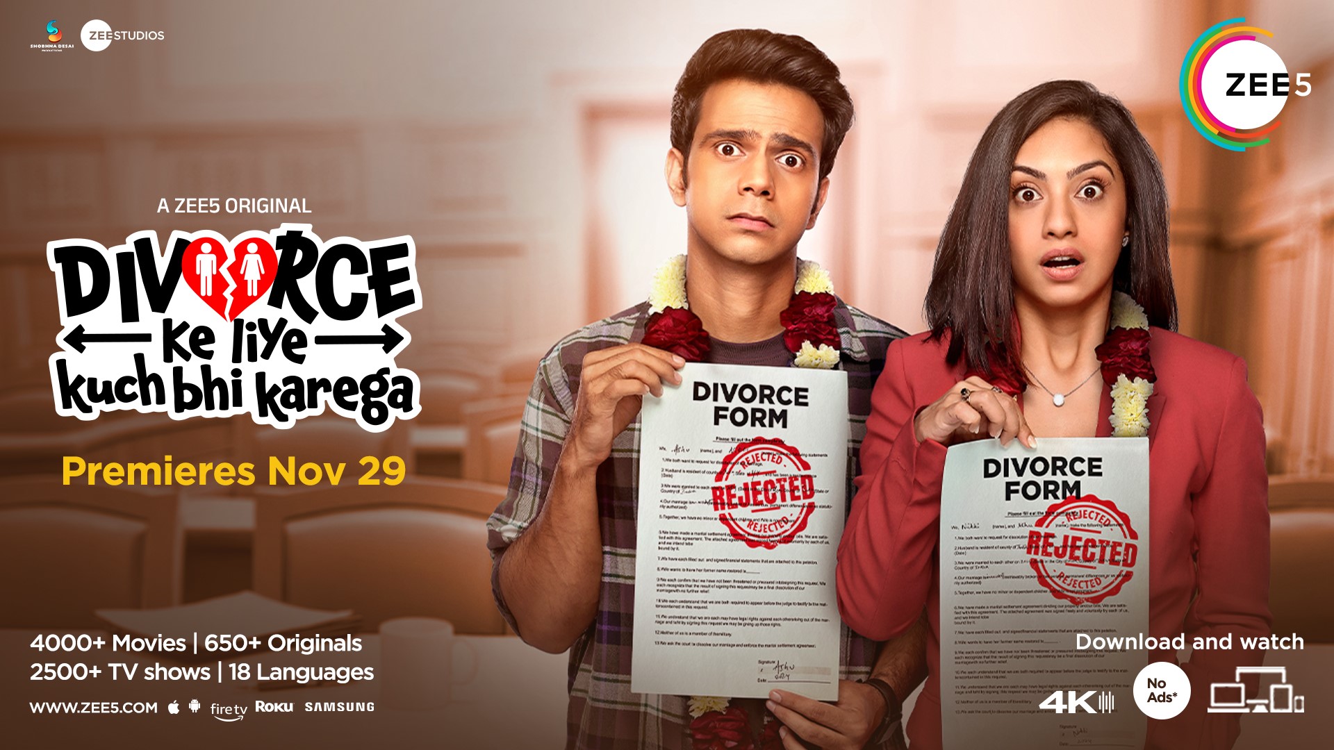 Divorce Ke Liye Kuch Bhi Karega: Comedy, Chaos, and Unexpected Love