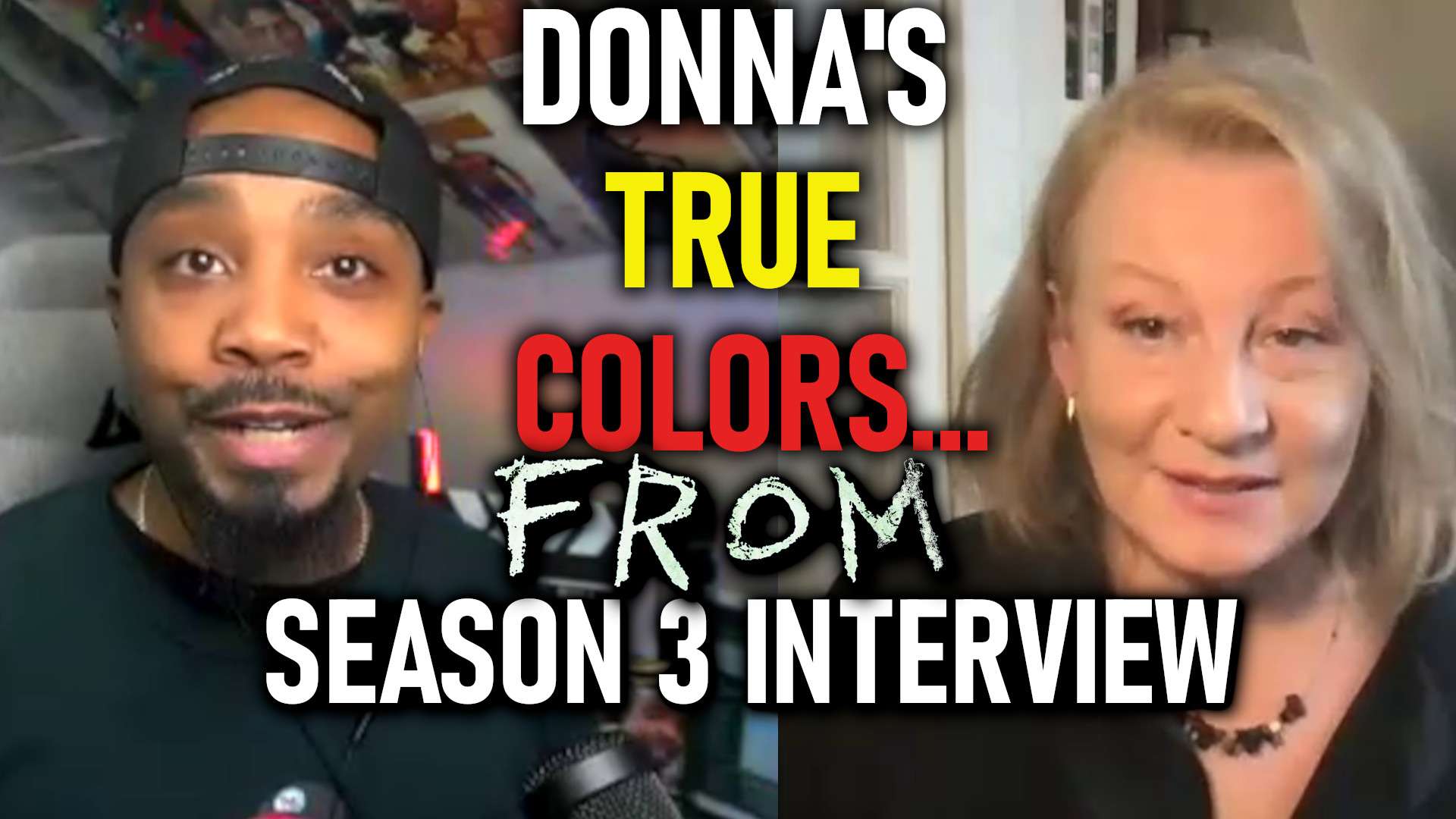 Elizabeth Saunders Talks Donna’s Journey and FROM Season 3 Mysteries