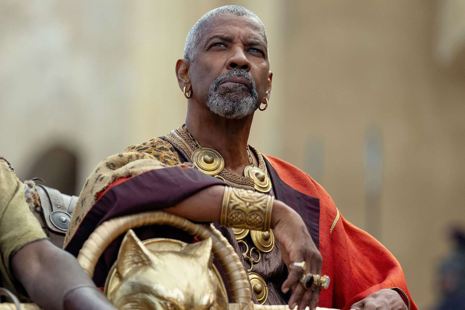 Denzel Washington in Gladiator 2: Power, Revenge, and Rings