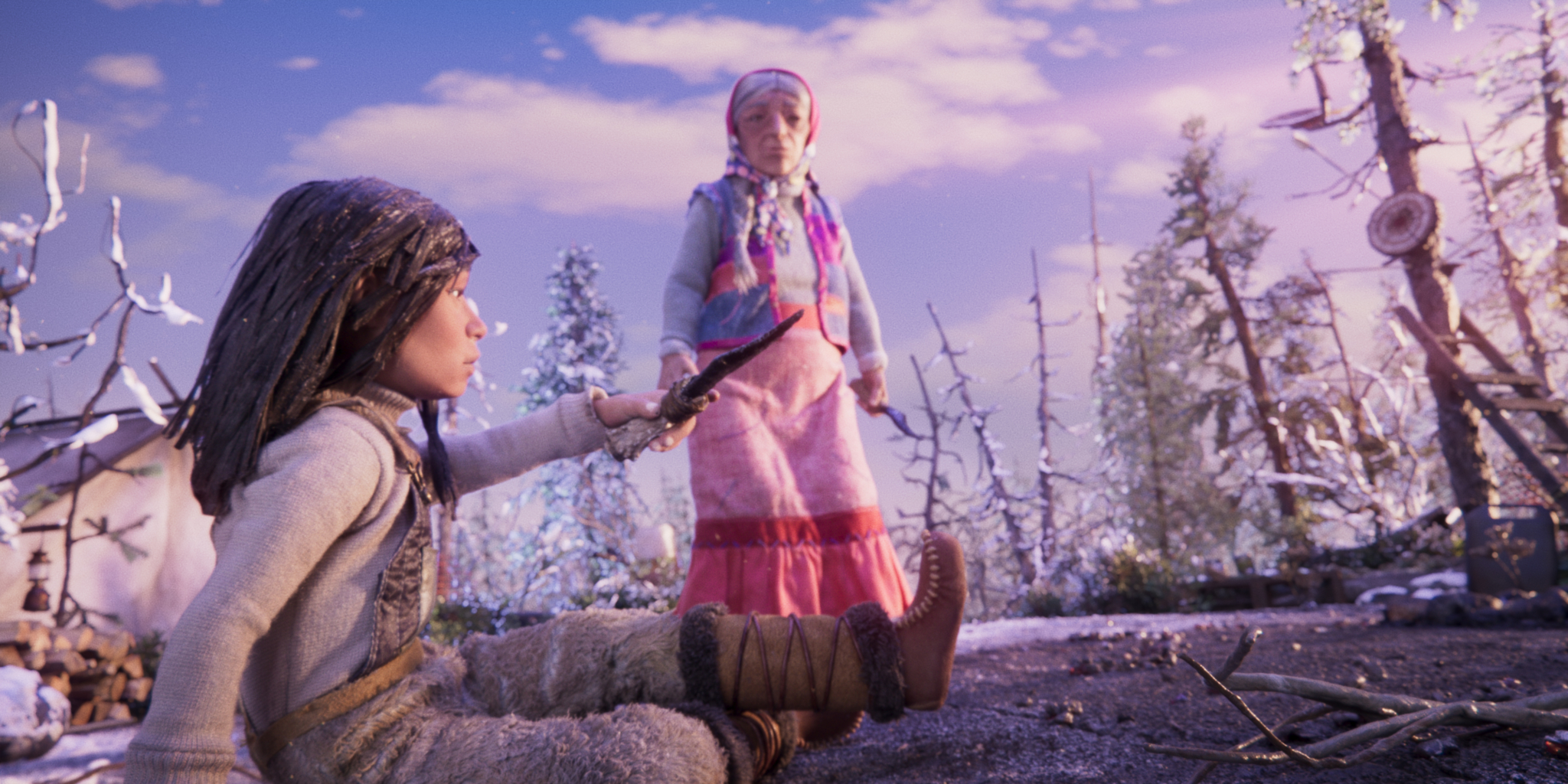 "Inkwo for When the Starving Return" at Sundance 2025