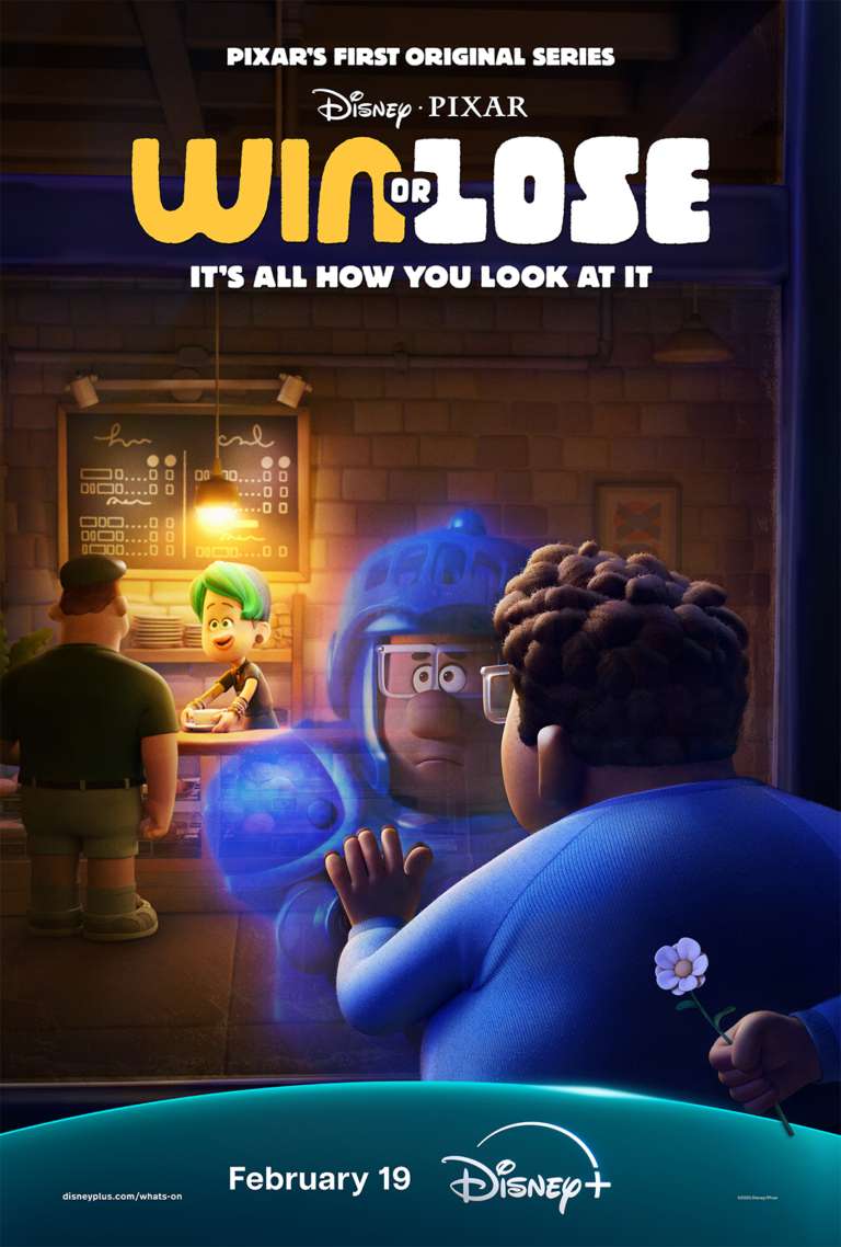 Pixar’s First-Ever Original Series “Win or Lose” Debuts on Disney+
