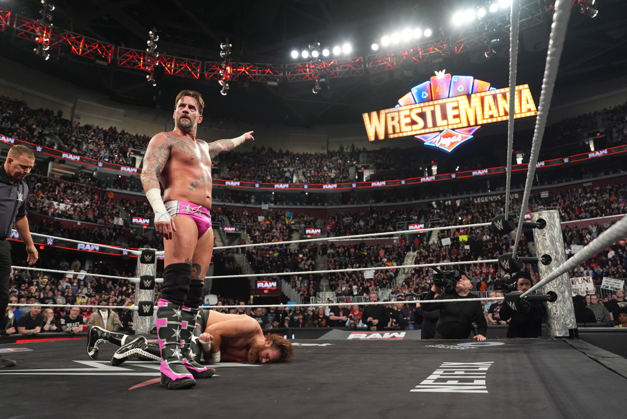 WWE Monday Night Raw Results & Winners – February 3, 2025