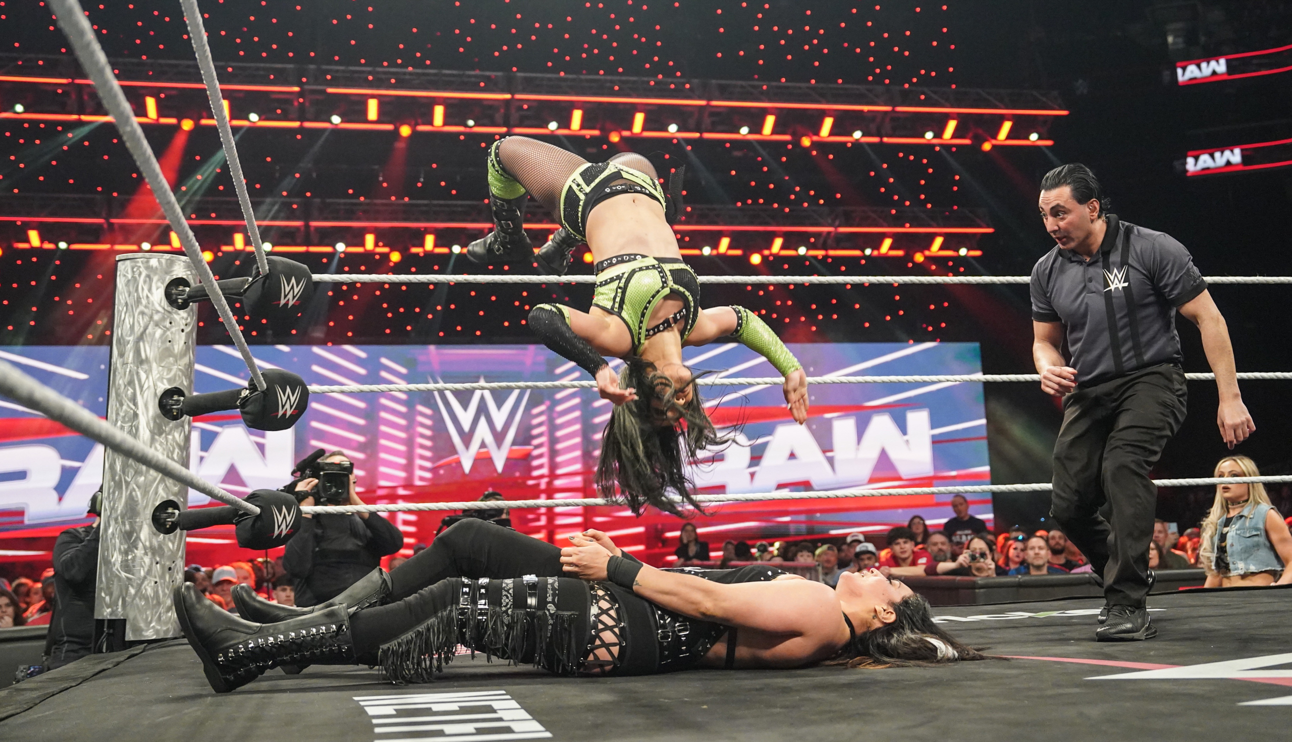 Raquel Rodriguez Retires Ring Gear After Shocking Rumble Mishap
