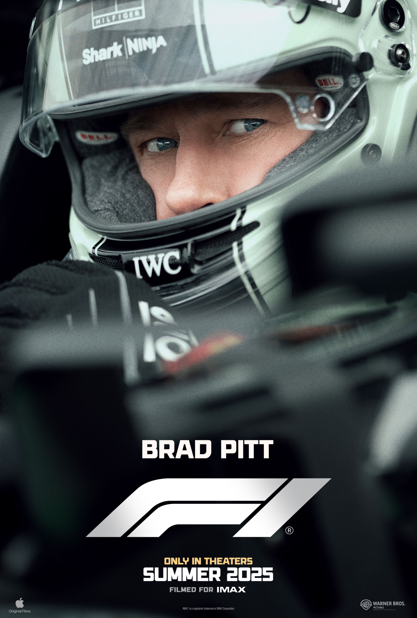 Brad Pitt Hits the Track in High-Octane “F1” Trailer