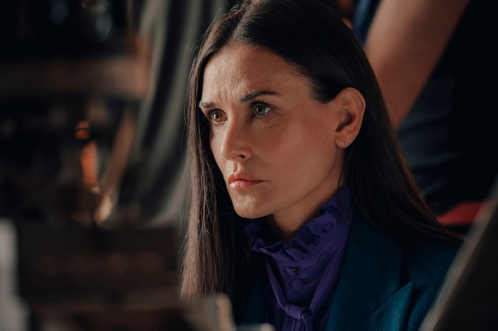 Demi Moore Urges Hollywood to Embrace AI Before It Gets Out of Hand