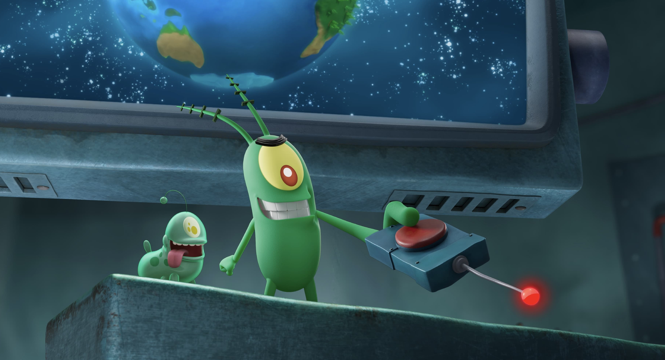 Plankton: The Movie Review: A Villainous Misadventure with Heart