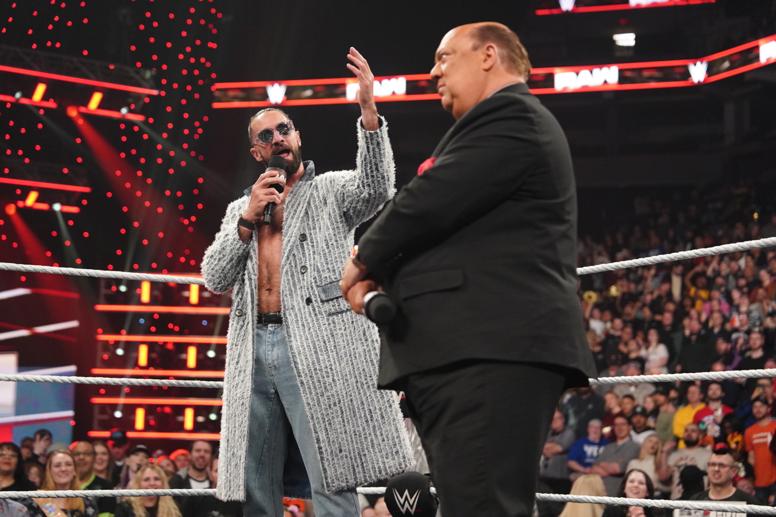 WWE Monday Night Raw on Netflix Results from April 7