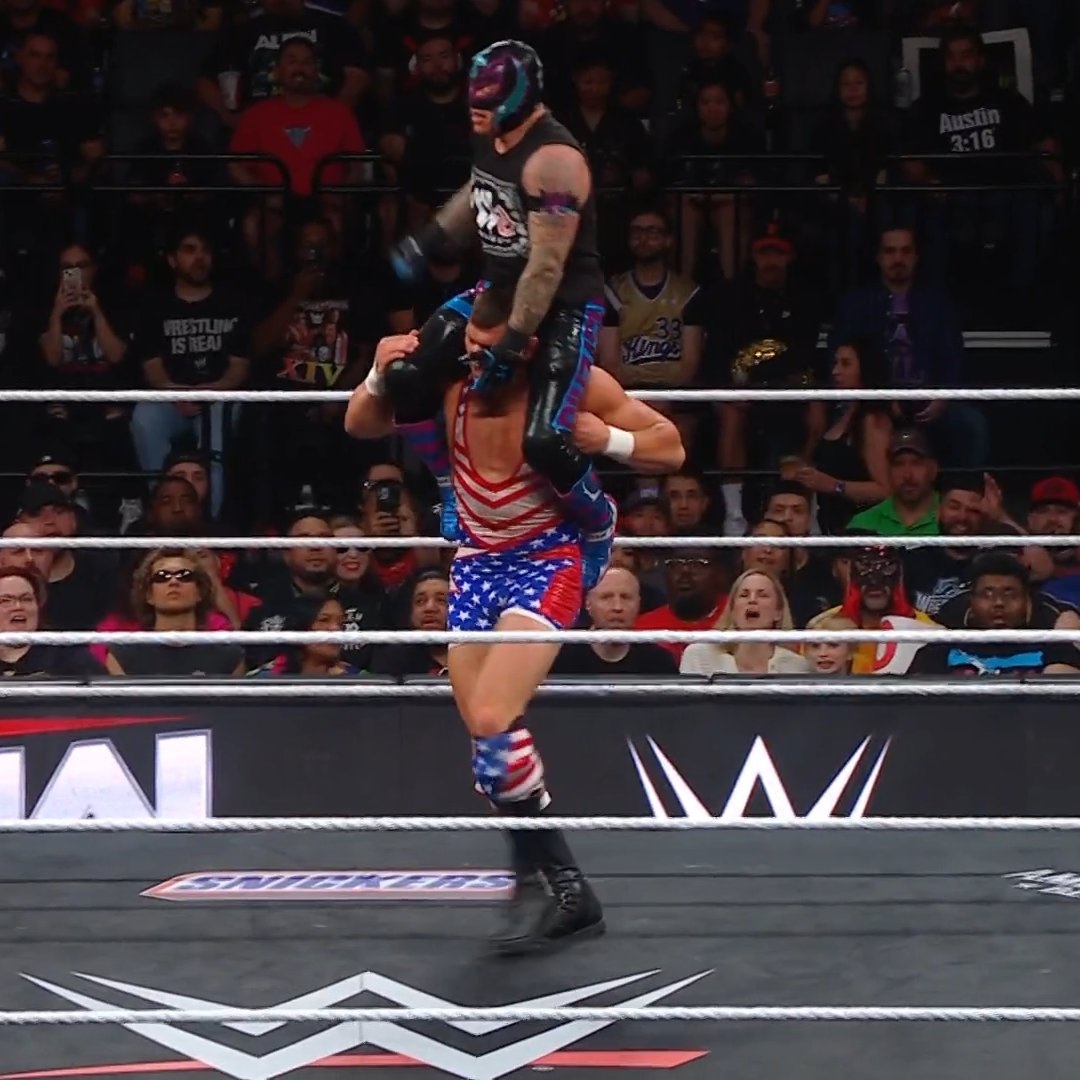 Netflix WWE Monday Night Raw Results – April 14, 2025