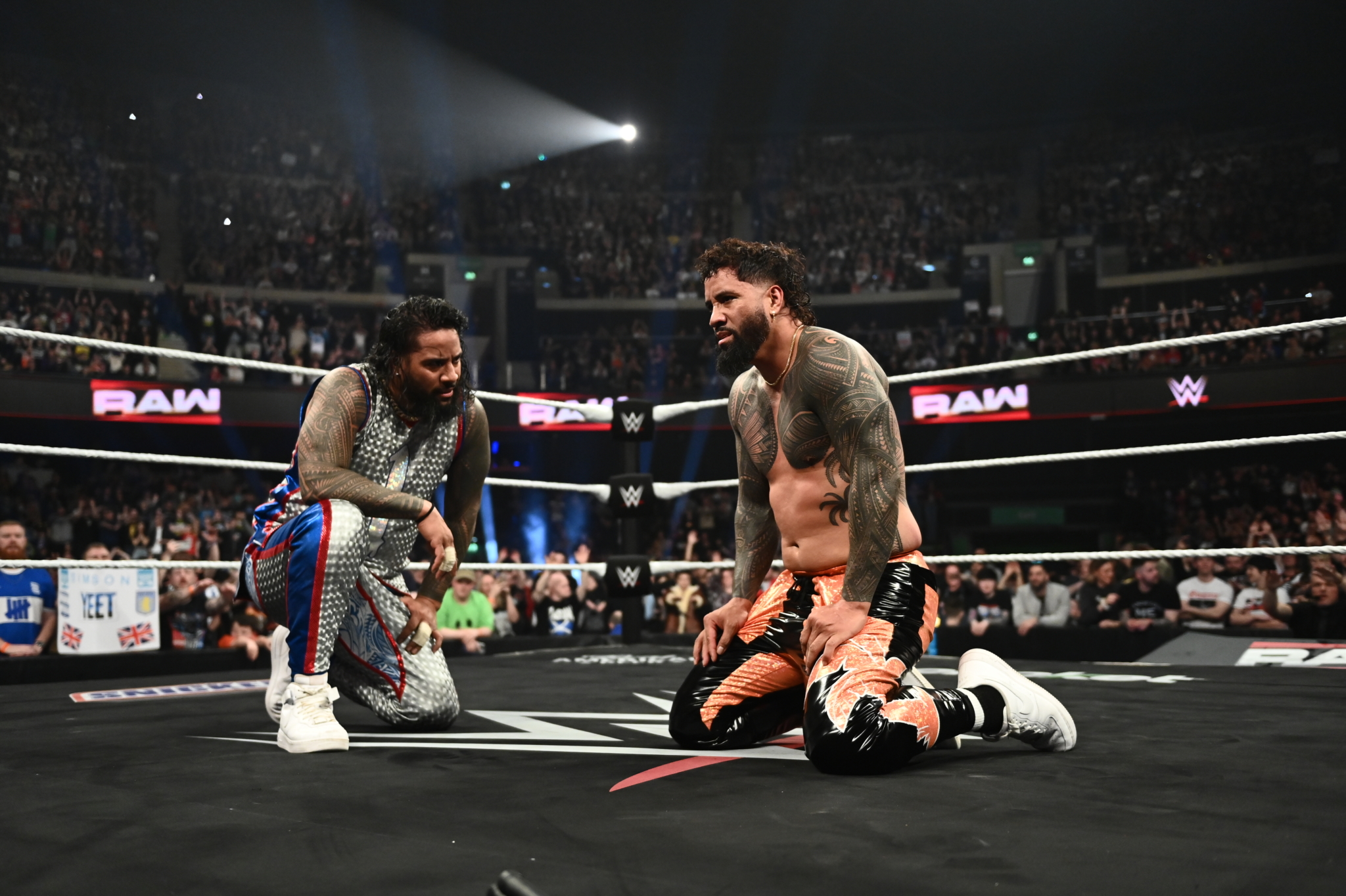 WWE Monday Night Raw on Netflix Results from March 31