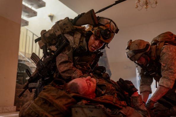 Warfare Movie Review – A Battle You’ll Feel in Your Bones
