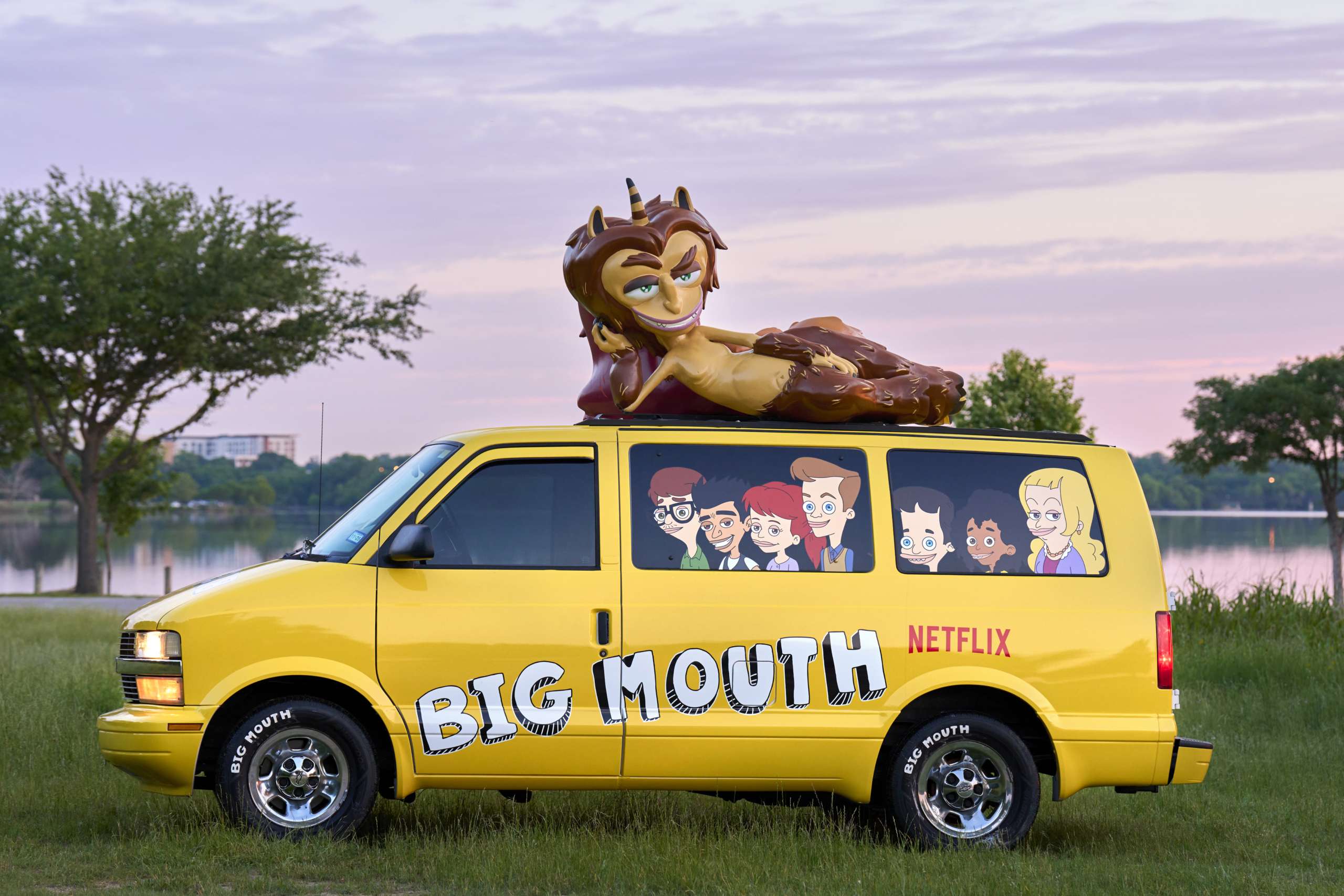 Nick Kroll Joins Fans for the Big Mouth Farewell Tour