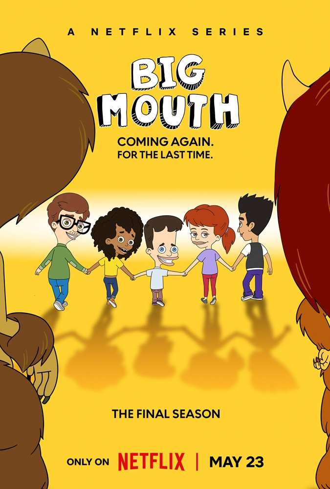 Holly Hunter Joins Season 8 of Big Mouth as Compassion Hormone Monster
