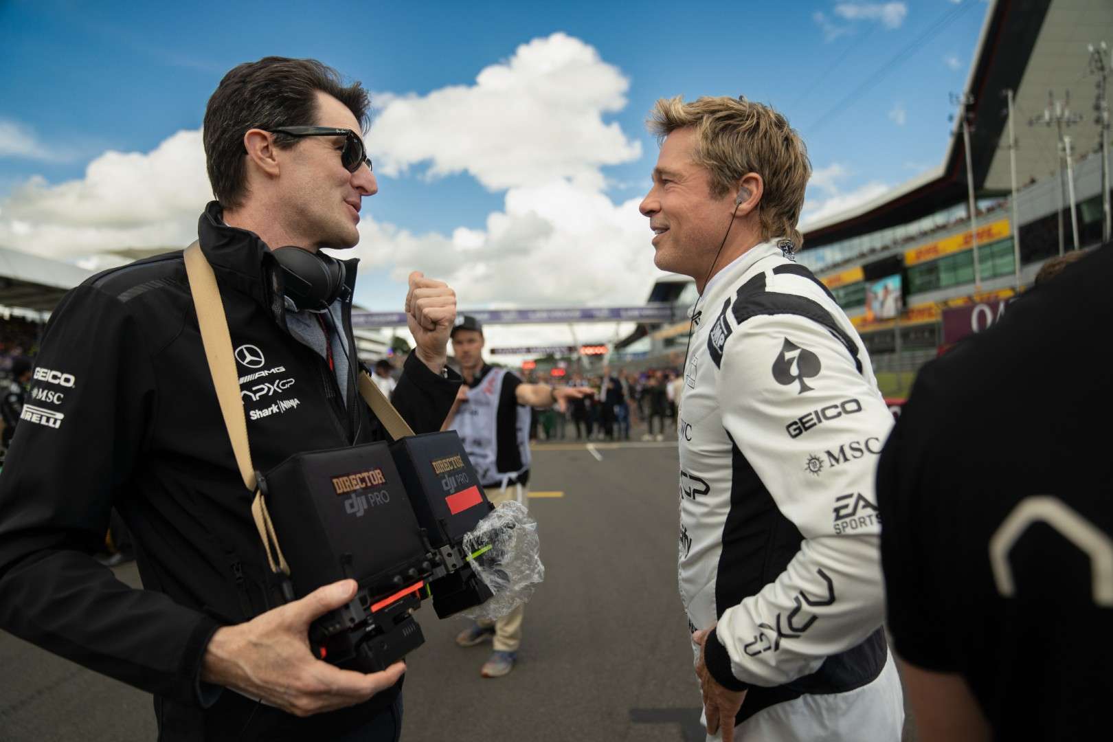 How the F1 Movie Filmed During Real Grand Prix Weekends