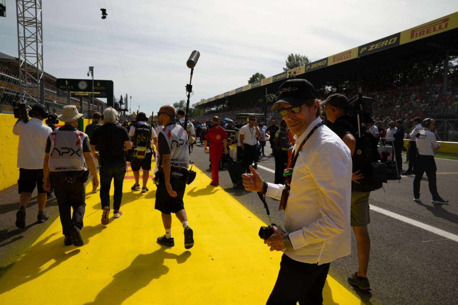 How the F1 Movie Filmed During Real Grand Prix Weekends