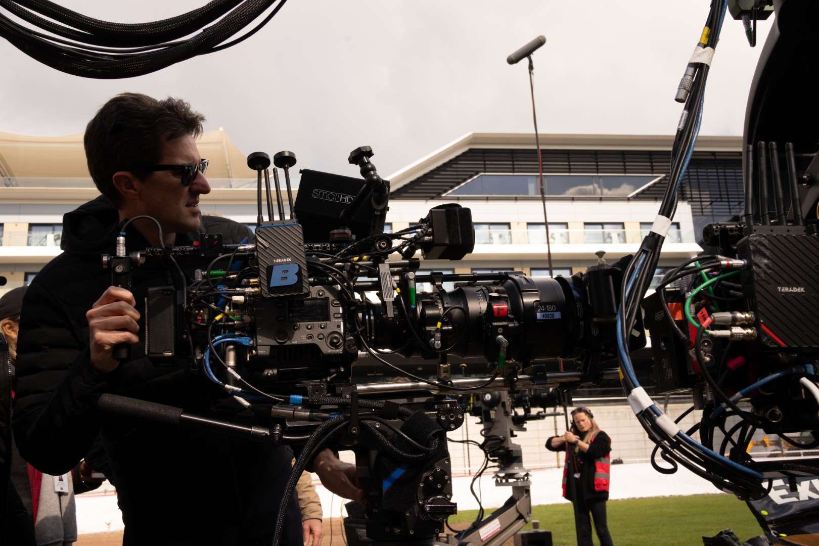 How the F1 Movie Filmed During Real Grand Prix Weekends