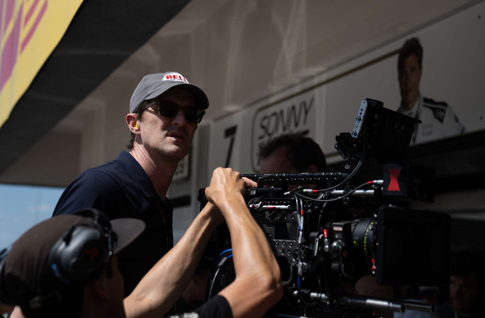 How the F1 Movie Filmed During Real Grand Prix Weekends