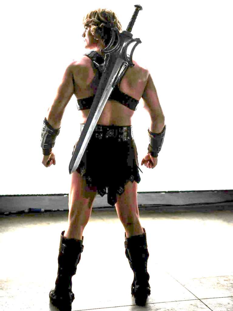 Get Ready for a Legendary Transformation: First Look at He-Man