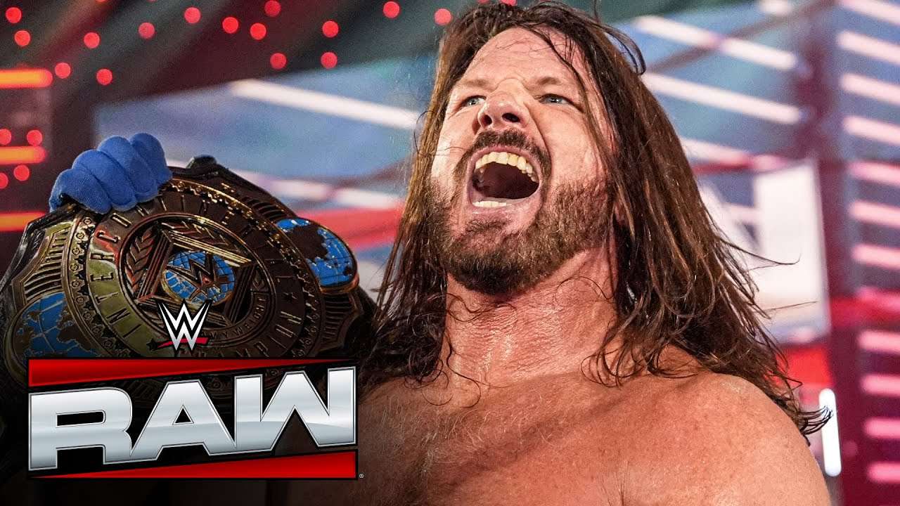 AJ Styles' Bold Trademark Move Sparks Royal Rumble Drama