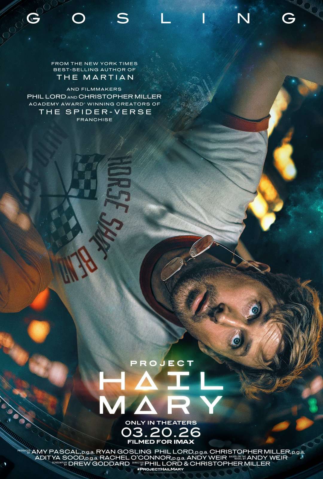 Project Hail Mary Movie: Ryan Gosling Leads Sci-Fi Epic