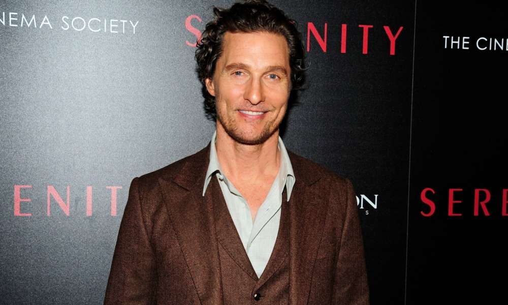How Matthew McConaughey Finds Hope Through Poetry and Belief
