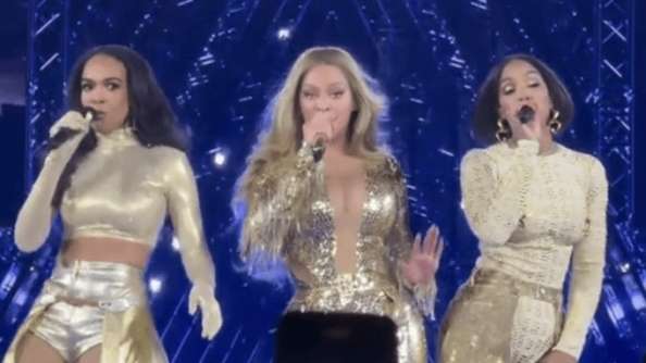Destiny's Child Reunites at Beyoncé's Cowboy Carter Finale