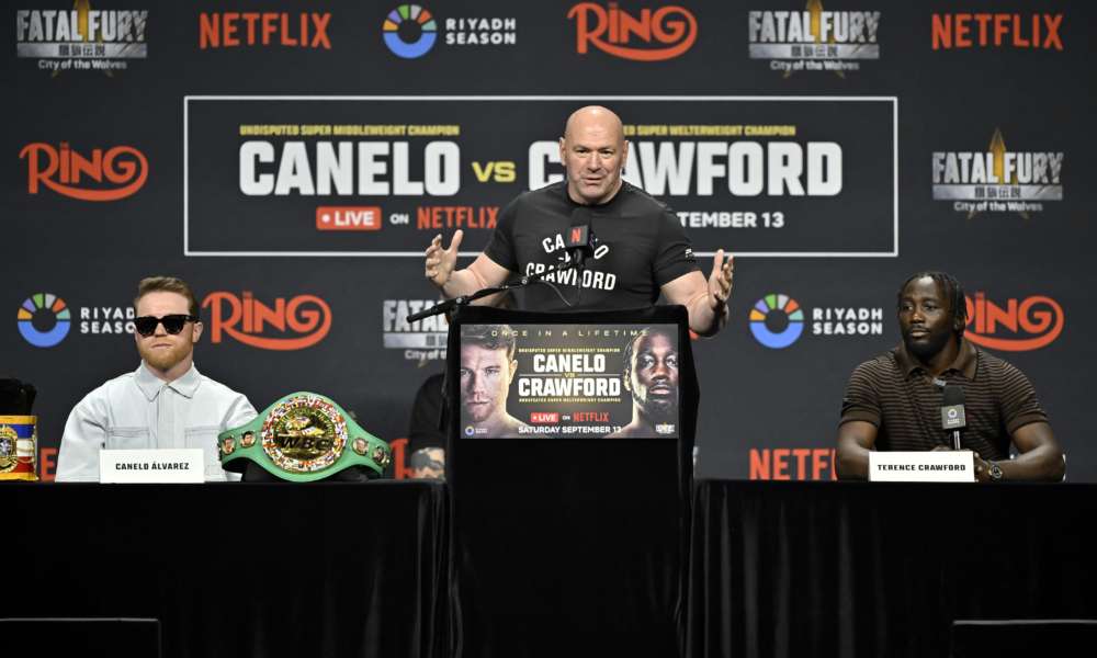 Netflix to Stream Canelo Álvarez vs. Terence Crawford Superfight Live