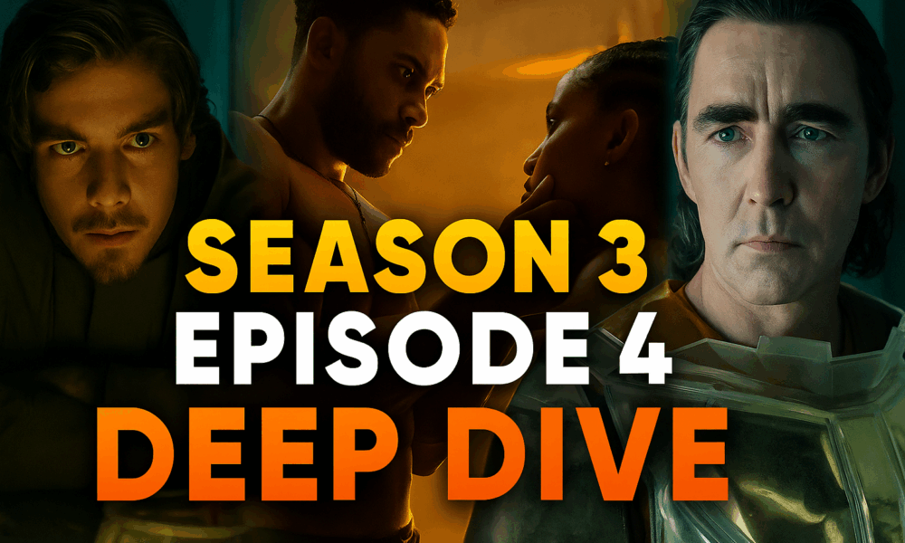 Foundation Season 3 Episode 4: Betrayals and Demerzel's Stressful Gaze