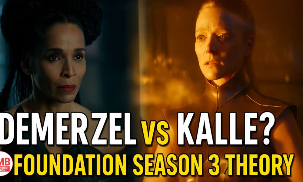 Demerzel vs Kalle – The Hidden War in Foundation Season 3?