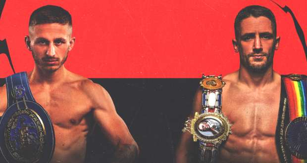 Ryan Garner vs Reece Bellotti: The Battle for Supremacy in the Ring