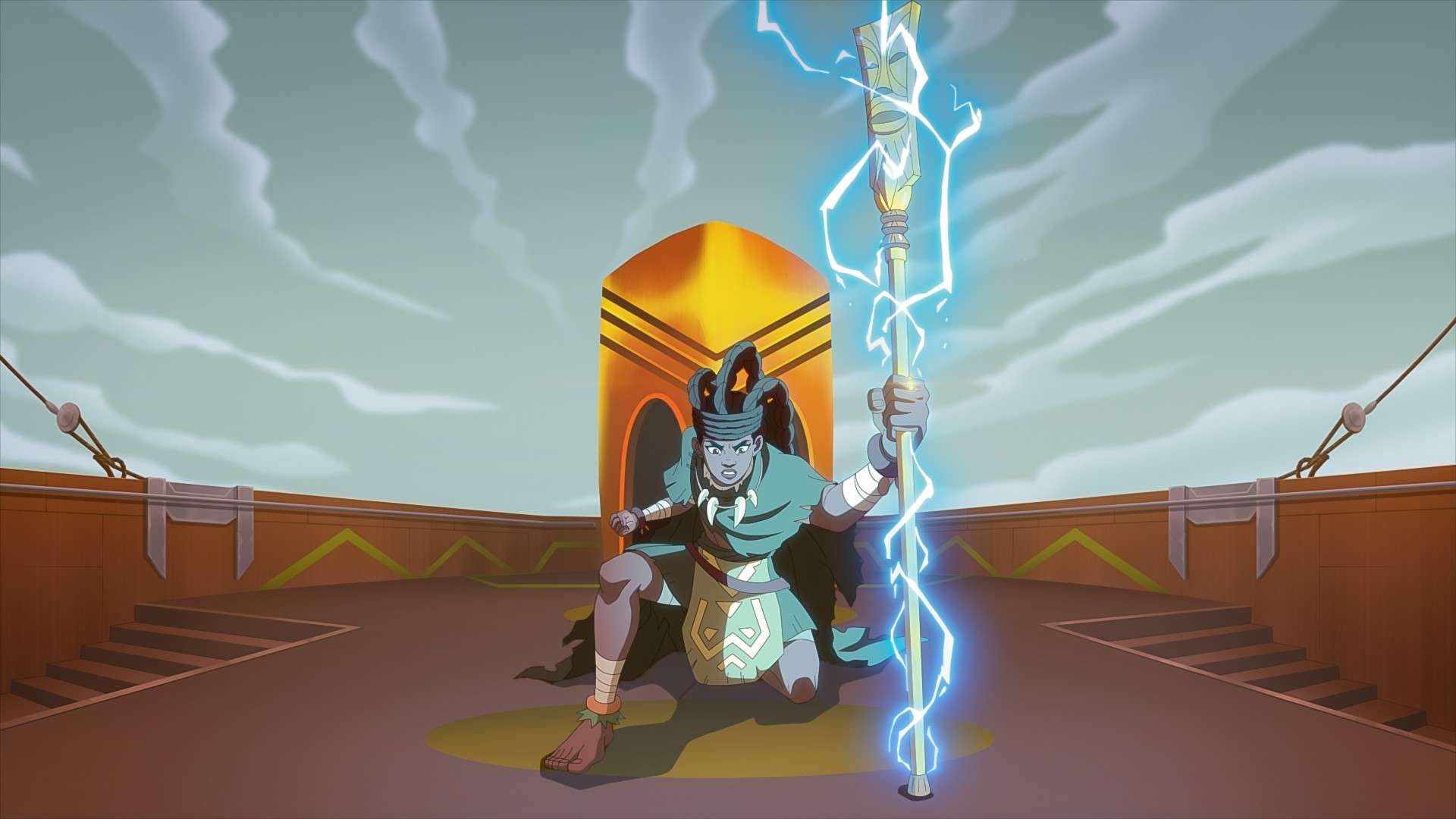 Iyanu Returns with Age of Wonders Film and Season 2 First Look