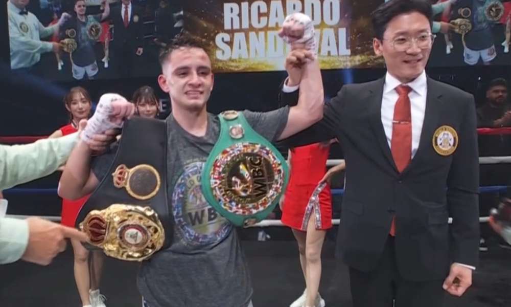 Kenshiro Teraji vs Ricardo Sandoval: Unanimous Decision Win