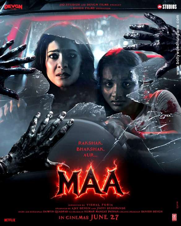 Ajay Devgn’s “MAA”: The Curse Of A Demon Versus The Wrath Of A Mother!