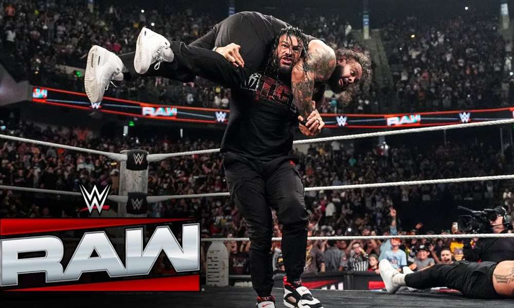 WWE Monday Night Raw On Netflix Results: Roman Reigns Returns!