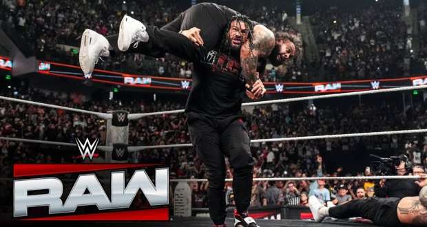 WWE Monday Night Raw Netflix Highlights: Uso vs Breaker