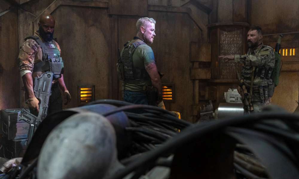 Osiris Review: Bland Sci-Fi Action That Wastes Talent