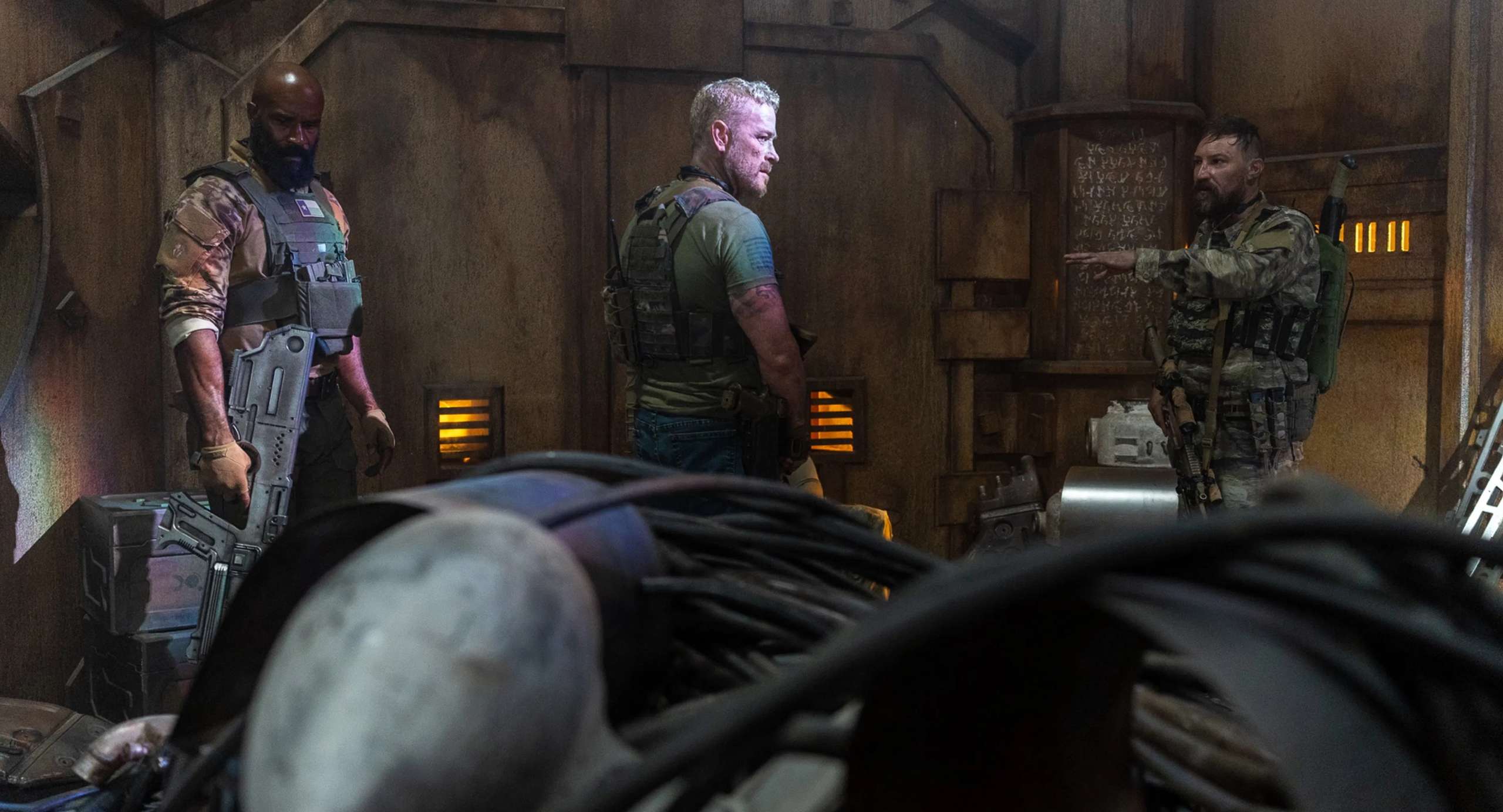 Osiris Review: Bland Sci-Fi Action That Wastes Talent