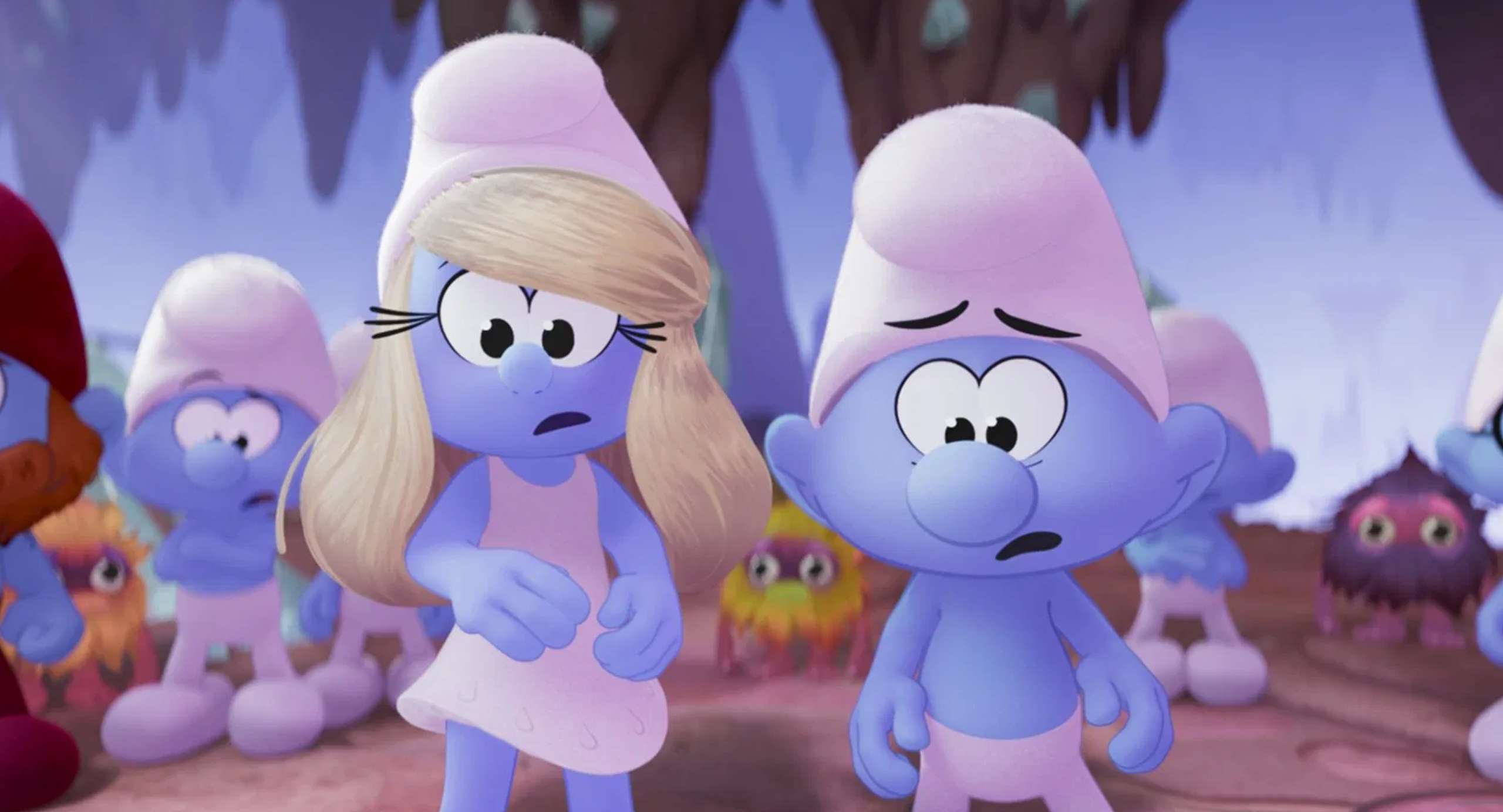 Smurfs Review: A Reboot Drowning in Noise and Nonsense