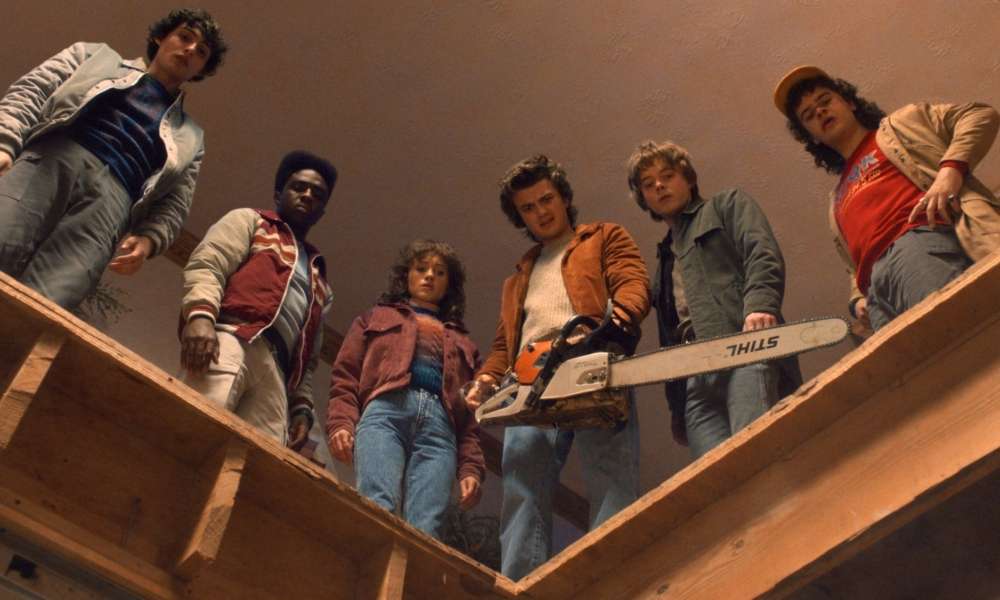AMC Celebrates Record Stranger Things Theater Ticket Sales and Sellouts
