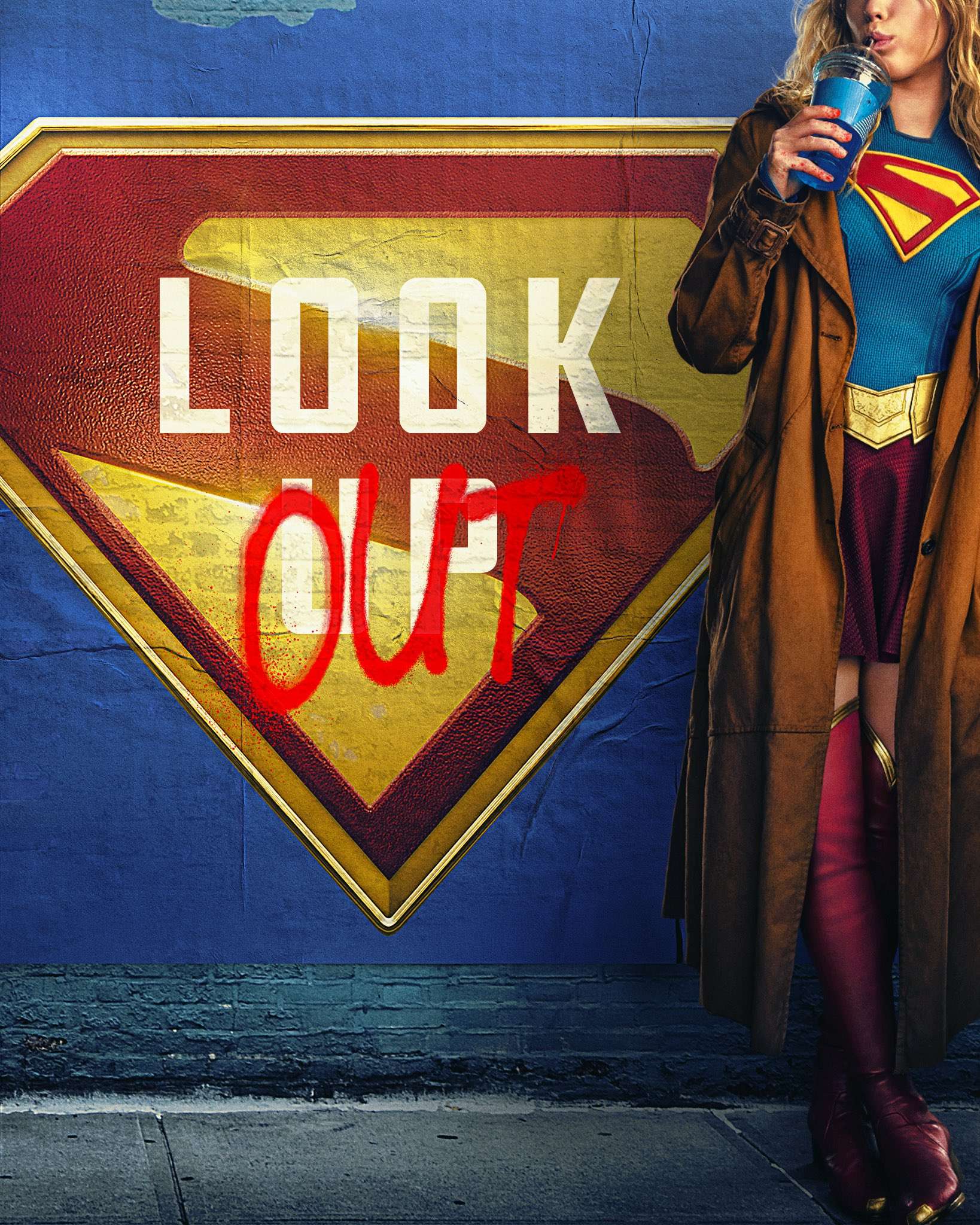 Supergirl to Drop DCU's First PG-13 F-Bomb ? Who Says It?