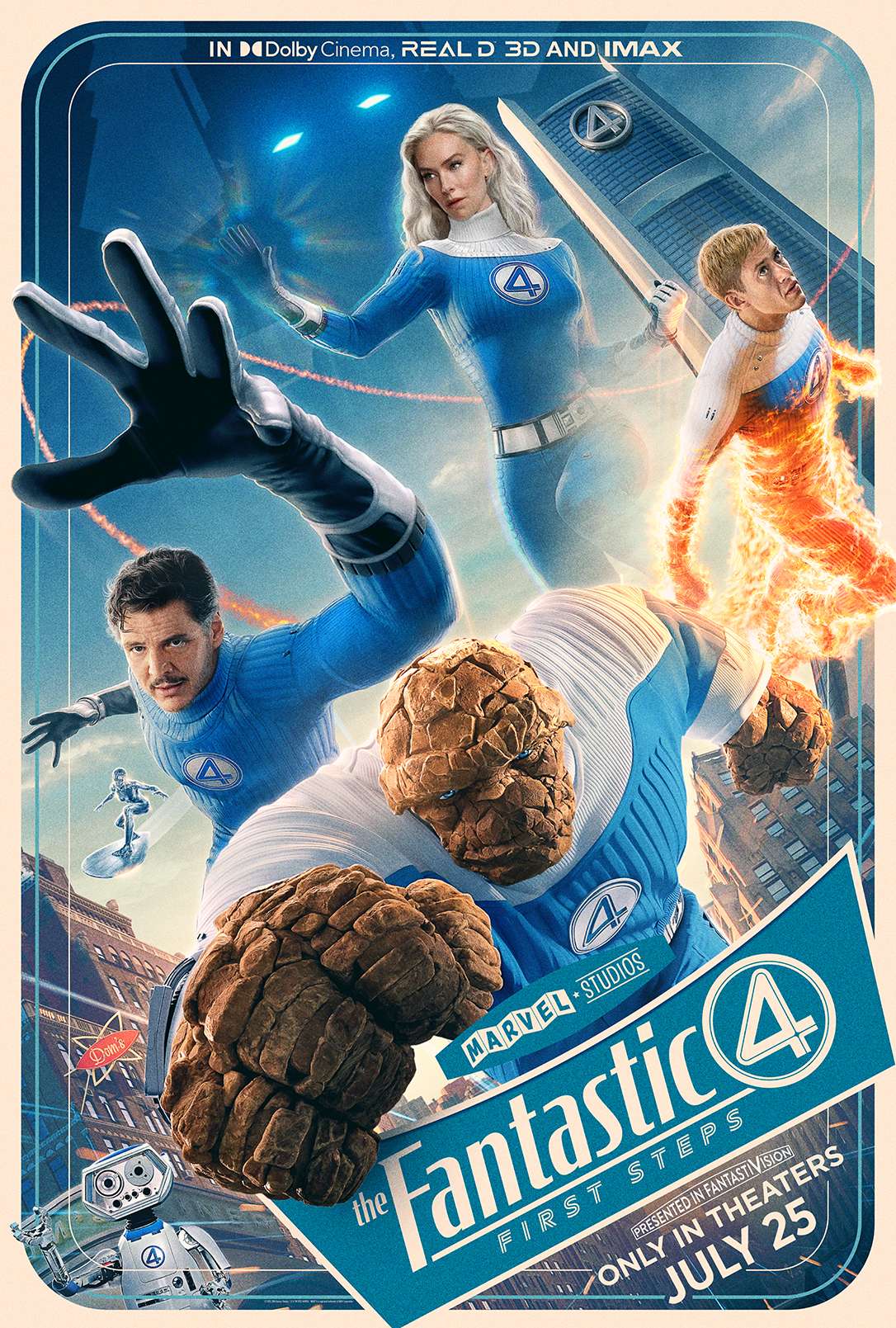 Review: The Fantastic Four: First Steps Actually Feels Fantastic