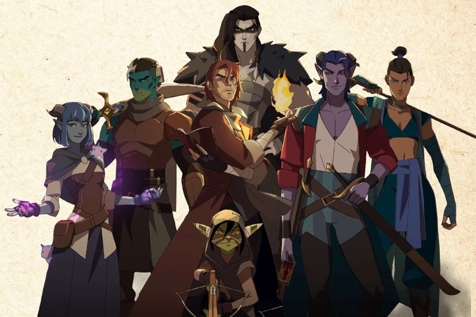 The Legend of Vox Machina: The Mighty Nein Cast Announced