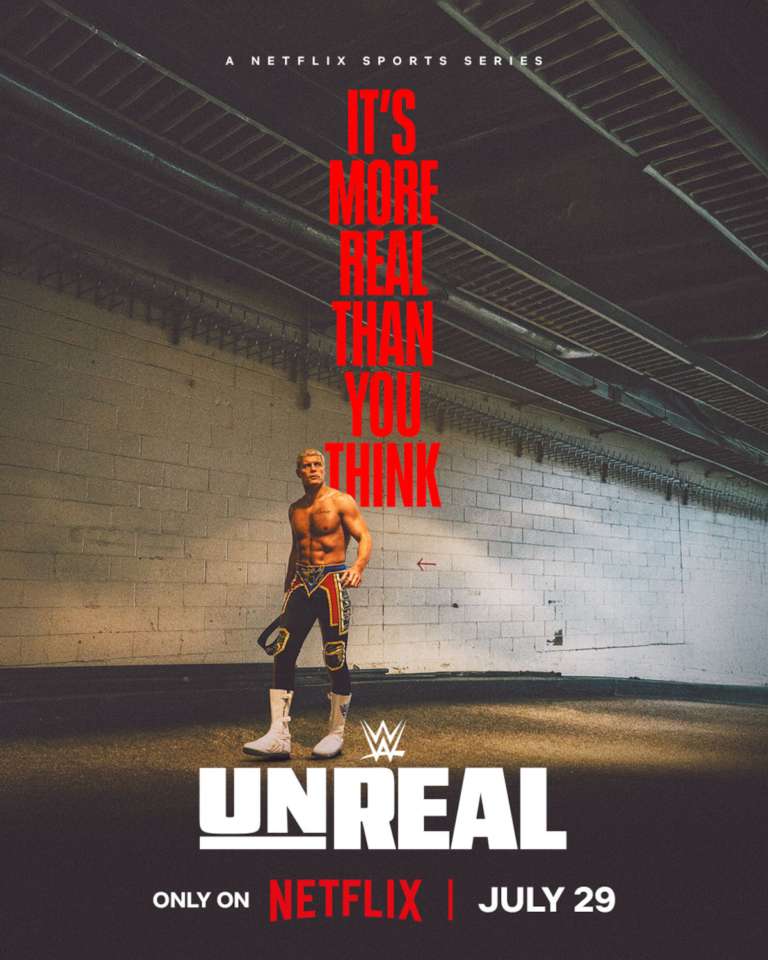 Rhea Ripley And CM Punk Comment On Netflix's WWE: Unreal Documentary