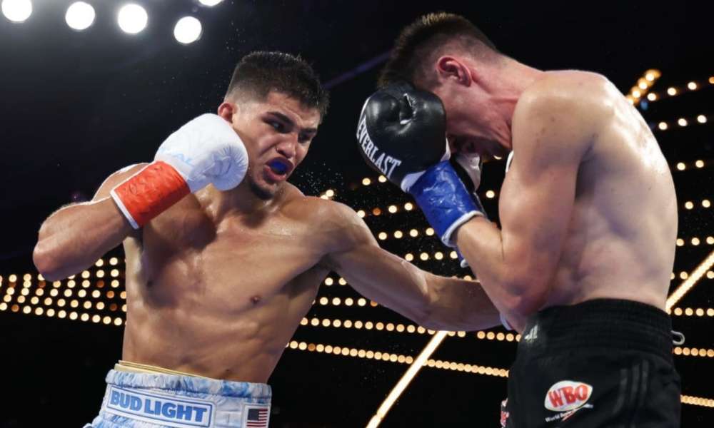 Xander Zayas Makes History as Boxing's Youngest Active World Champion