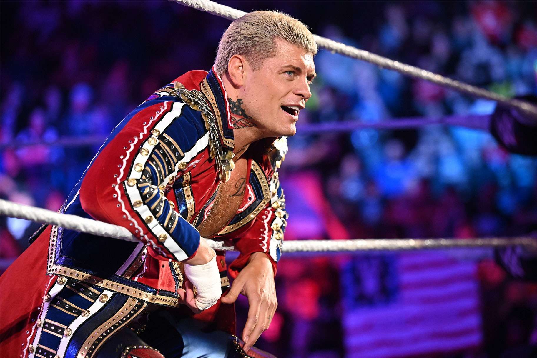 Cody Rhodes to Bring Guile to Life in Street Fighter Movie