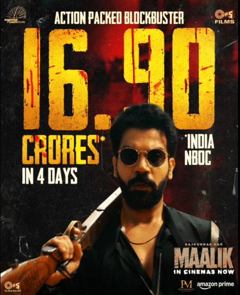 Violence Reloaded In The Dark Tale Of A Crime Lord, “MAALIK”!