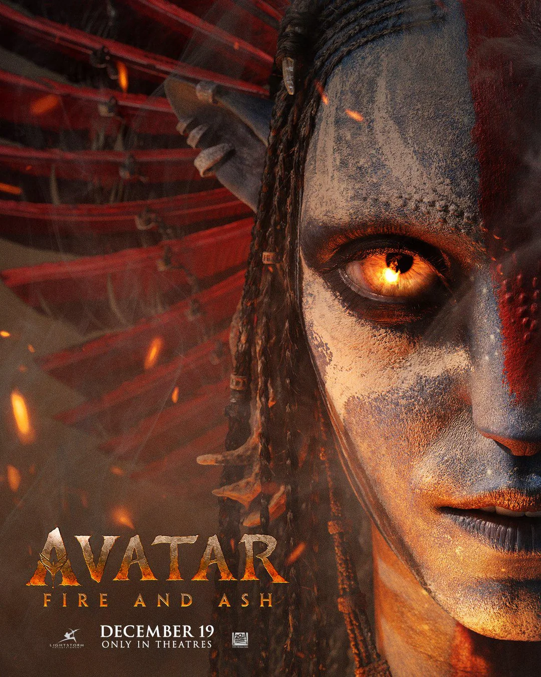 Meet Oona Chaplin's Villainous Varang in Avatar: Fire and Ash