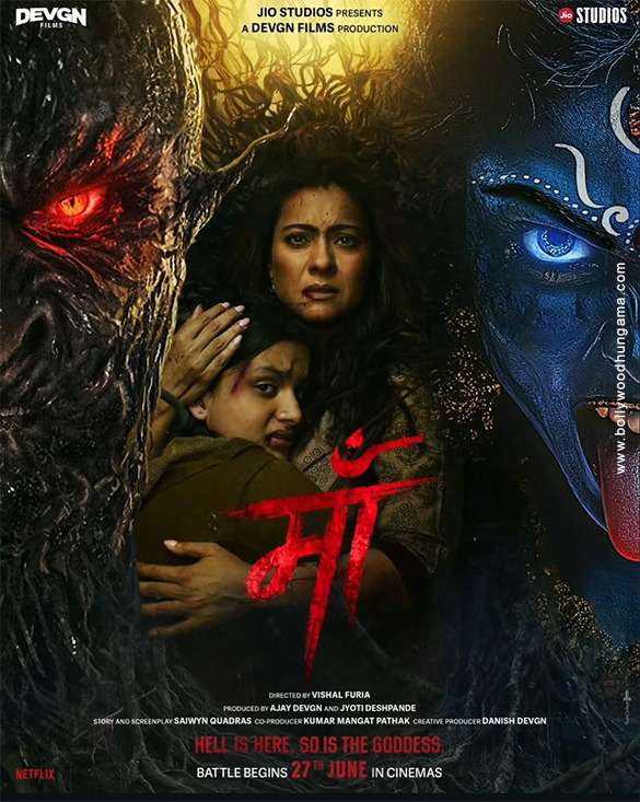 Ajay Devgn’s “MAA”: The Curse Of A Demon Versus The Wrath Of A Mother!