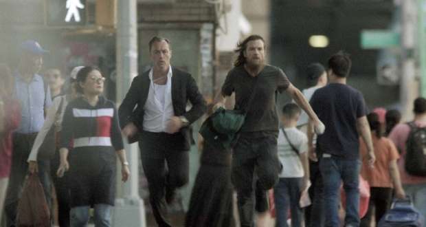 Jude Law & Jason Bateman Spark Drama in New Netflix Series "Black Rabbit"